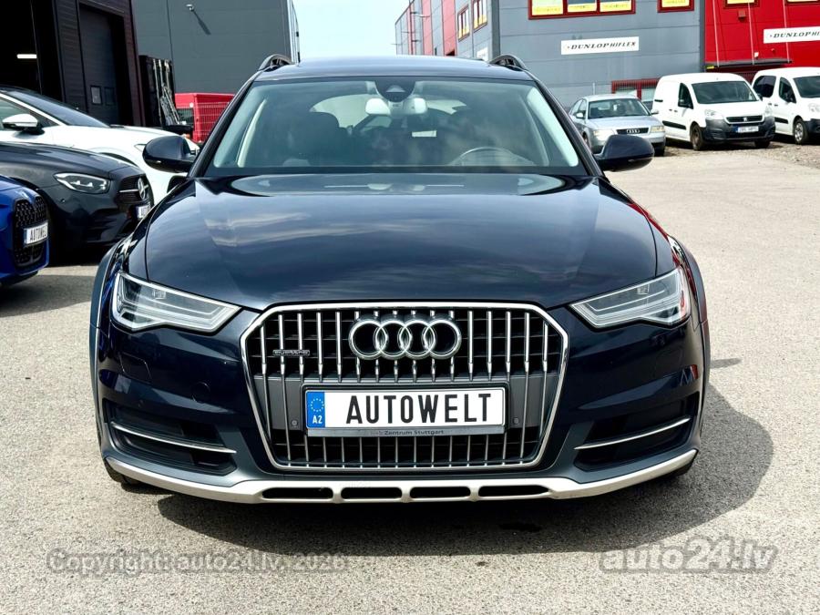 Zils Audi A6 Allroad 2018 Tallina, ar dzinēja tilpumu 3.00 L un nobraukumu 223 tūkst. km par 15900 €, foto 5 vietnē AUTOMOTO.COM.LV