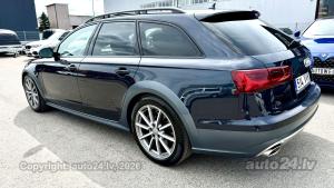 Zils Audi A6 Allroad 2018 Tallina, ar dzinēja tilpumu 3.00 L un nobraukumu 223 tūkst. km par 15900 €, foto 6 vietnē AUTOMOTO.COM.LV