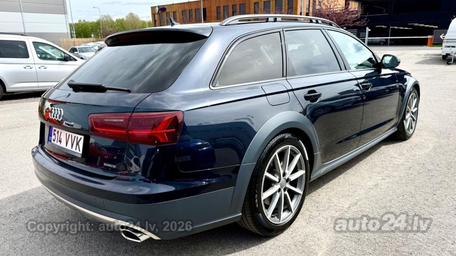 Zils Audi A6 Allroad 2018 Tallina, ar dzinēja tilpumu 3.00 L un nobraukumu 223 tūkst. km par 15900 €, foto 9 vietnē AUTOMOTO.COM.LV