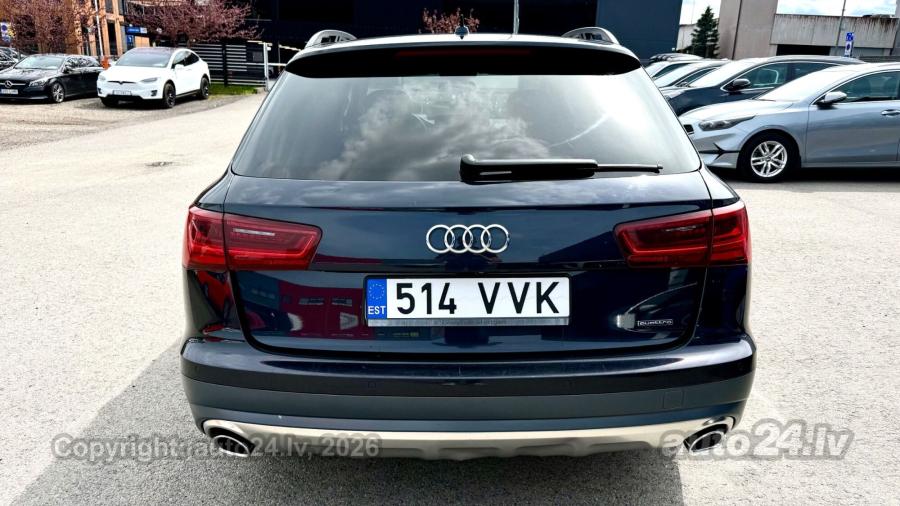 Zils Audi A6 Allroad 2018 Tallina, ar dzinēja tilpumu 3.00 L un nobraukumu 223 tūkst. km par 15900 €, foto 10 vietnē AUTOMOTO.COM.LV