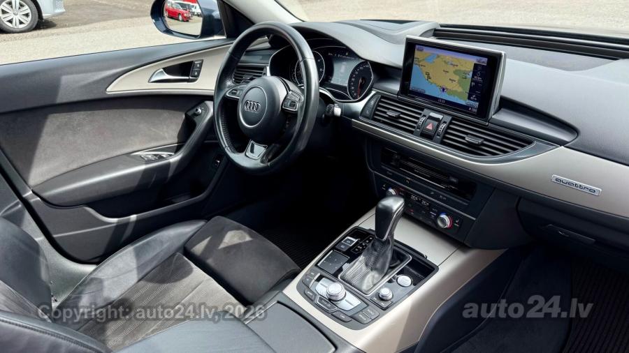 Zils Audi A6 Allroad 2018 Tallina, ar dzinēja tilpumu 3.00 L un nobraukumu 223 tūkst. km par 15900 €, foto 13 vietnē AUTOMOTO.COM.LV