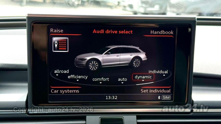 Zils Audi A6 Allroad 2018 Tallina, ar dzinēja tilpumu 3.00 L un nobraukumu 223 tūkst. km par 15900 €, foto 23 vietnē AUTOMOTO.COM.LV