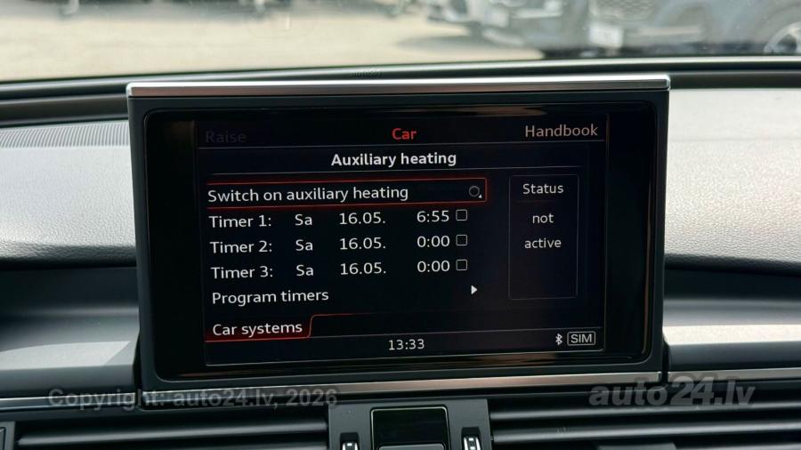 Zils Audi A6 Allroad 2018 Tallina, ar dzinēja tilpumu 3.00 L un nobraukumu 223 tūkst. km par 15900 €, foto 24 vietnē AUTOMOTO.COM.LV