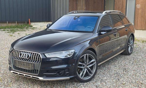Zils Audi A6 Allroad 2018 Raseiniai, ar dzinēja tilpumu 3.00 L un nobraukumu 290 tūkst. km par 16499 €, foto 2 vietnē AUTOMOTO.COM.LV