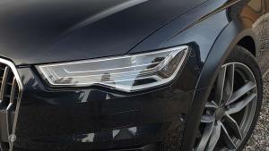 Blue Audi A6 Allroad 2018 in Raseiniai, with an engine capacity of 3.00 L and mileage of 290 thousand km for 16499 €, photo 14 on AUTOMOTO.COM.LV