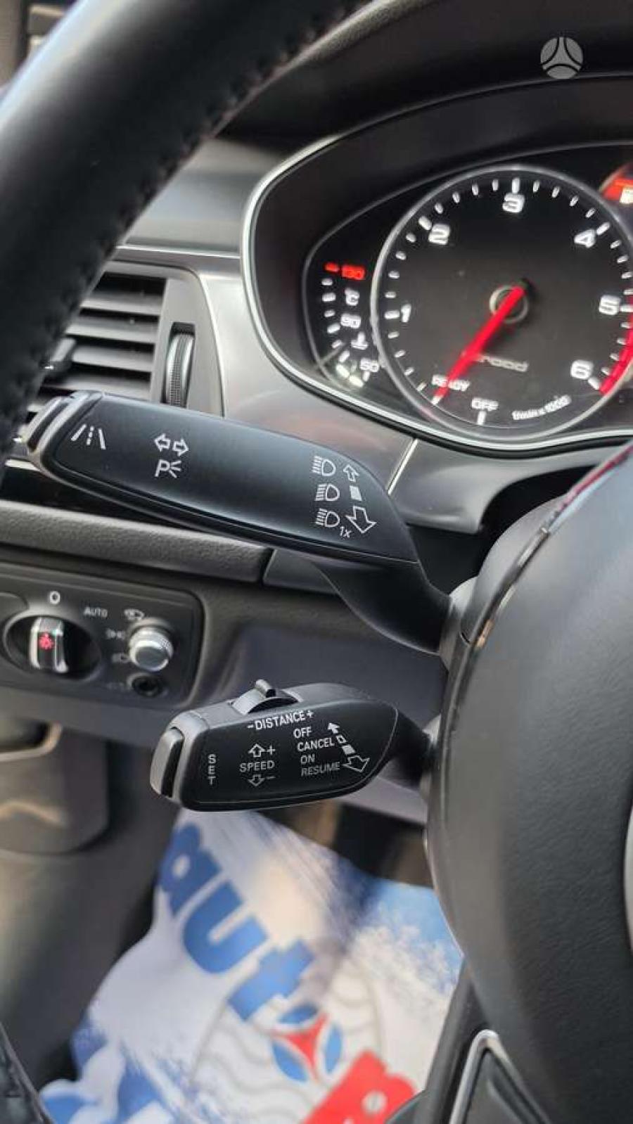Blue Audi A6 Allroad 2018 in Raseiniai, with an engine capacity of 3.00 L and mileage of 290 thousand km for 16499 €, photo 19 on AUTOMOTO.COM.LV