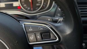 Blue Audi A6 Allroad 2018 in Raseiniai, with an engine capacity of 3.00 L and mileage of 290 thousand km for 16499 €, photo 30 on AUTOMOTO.COM.LV