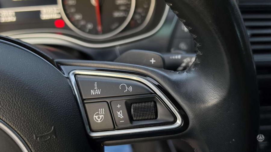 Blue Audi A6 Allroad 2018 in Raseiniai, with an engine capacity of 3.00 L and mileage of 290 thousand km for 16499 €, photo 30 on AUTOMOTO.COM.LV