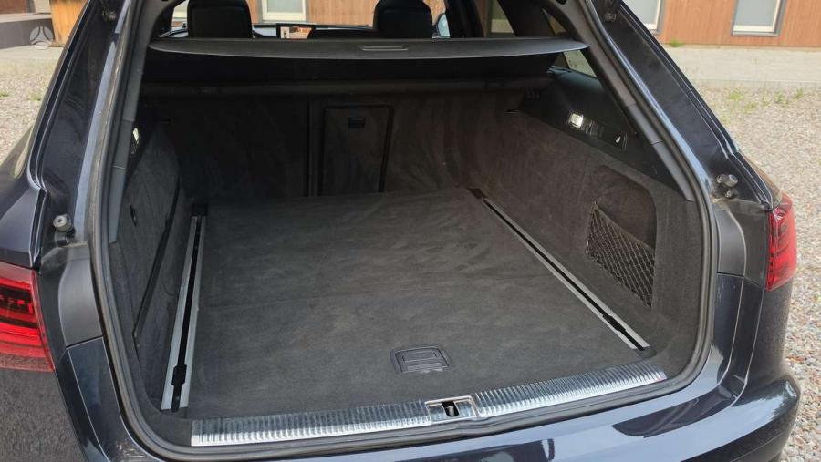 Blue Audi A6 Allroad 2018 in Raseiniai, with an engine capacity of 3.00 L and mileage of 290 thousand km for 16499 €, photo 37 on AUTOMOTO.COM.LV