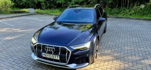 Синий Ауди А6 Олроуд 2019 в Таураге, объемом двигателя 2.97 л и пробегом 260 тыс. км за 25900 €, фото  на AUTOMOTO.COM.LV