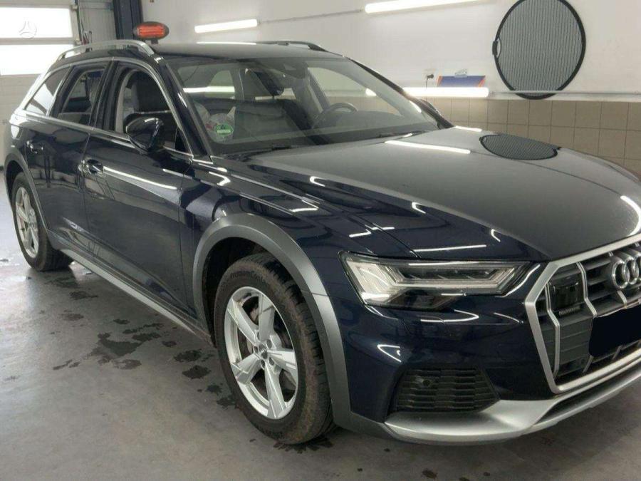 Zils Audi A6 Allroad 2020 Viļņa, ar dzinēja tilpumu 2.97 L un nobraukumu 200 tūkst. km par 21500 €, foto 5 vietnē AUTOMOTO.COM.LV