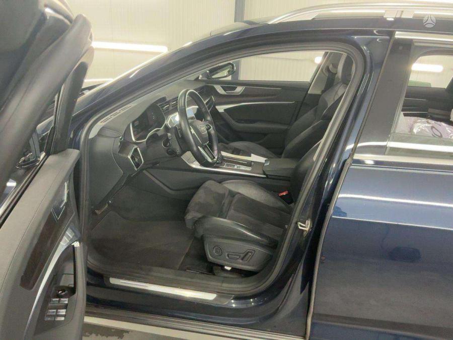 Zils Audi A6 Allroad 2020 Viļņa, ar dzinēja tilpumu 2.97 L un nobraukumu 200 tūkst. km par 21500 €, foto 8 vietnē AUTOMOTO.COM.LV