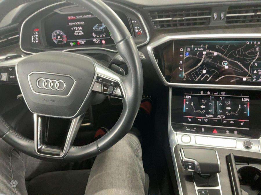 Zils Audi A6 Allroad 2020 Viļņa, ar dzinēja tilpumu 2.97 L un nobraukumu 200 tūkst. km par 21500 €, foto 9 vietnē AUTOMOTO.COM.LV