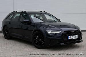 Blue Audi A6 Allroad 2021 in Kretinga, with an engine capacity of 3.00 L and mileage of 53 thousand km for 34499 €, photo  on AUTOMOTO.COM.LV