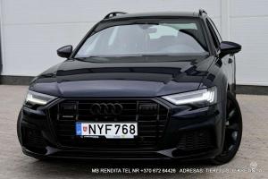 Blue Audi A6 Allroad 2021 in Kretinga, with an engine capacity of 3.00 L and mileage of 53 thousand km for 34499 €, photo 2 on AUTOMOTO.COM.LV