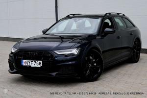 Blue Audi A6 Allroad 2021 in Kretinga, with an engine capacity of 3.00 L and mileage of 53 thousand km for 34499 €, photo 3 on AUTOMOTO.COM.LV