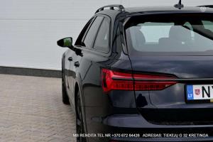 Blue Audi A6 Allroad 2021 in Kretinga, with an engine capacity of 3.00 L and mileage of 53 thousand km for 34499 €, photo 10 on AUTOMOTO.COM.LV