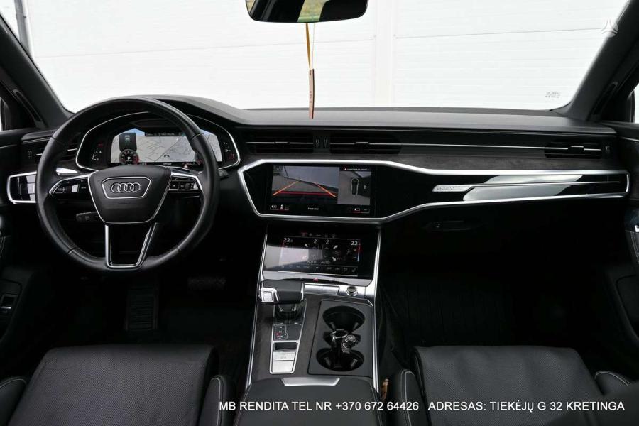 Blue Audi A6 Allroad 2021 in Kretinga, with an engine capacity of 3.00 L and mileage of 53 thousand km for 34499 €, photo 25 on AUTOMOTO.COM.LV