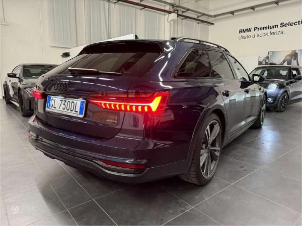 Blue Audi A6 Allroad 2022 in Siauliai, with an engine capacity of 3.00 L and mileage of 190 thousand km for 32500 €, photo 5 on AUTOMOTO.COM.LV