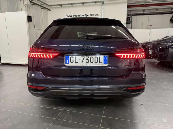 Blue Audi A6 Allroad 2022 in Siauliai, with an engine capacity of 3.00 L and mileage of 190 thousand km for 32500 €, photo 7 on AUTOMOTO.COM.LV