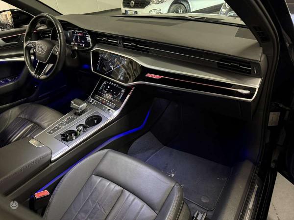 Blue Audi A6 Allroad 2022 in Siauliai, with an engine capacity of 3.00 L and mileage of 190 thousand km for 32500 €, photo 9 on AUTOMOTO.COM.LV