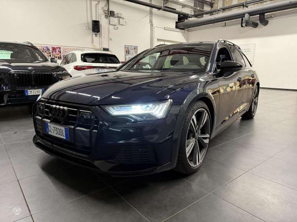 Blue Audi A6 Allroad 2022 in Siauliai, with an engine capacity of 3.00 L and mileage of 190 thousand km for 32900 €, photo 3 on AUTOMOTO.COM.LV