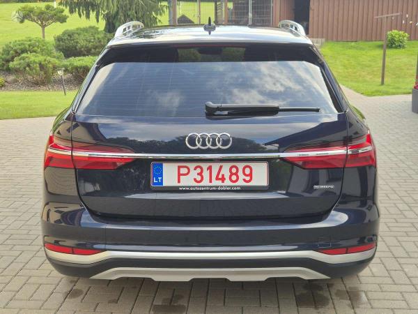 Zils Audi A6 Allroad 2022 Šilutė, ar dzinēja tilpumu 2.97 L un nobraukumu 61 tūkst. km par 37000 €, foto 5 vietnē AUTOMOTO.COM.LV