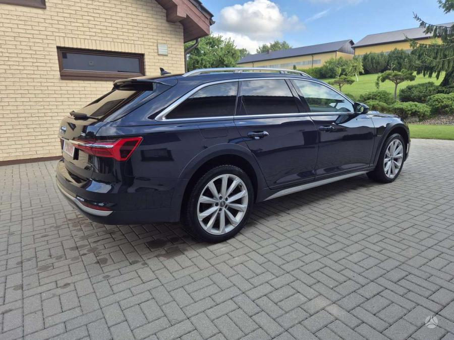 Zils Audi A6 Allroad 2022 Šilutė, ar dzinēja tilpumu 2.97 L un nobraukumu 61 tūkst. km par 37000 €, foto 7 vietnē AUTOMOTO.COM.LV