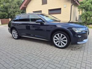 Zils Audi A6 Allroad 2022 Šilutė, ar dzinēja tilpumu 2.97 L un nobraukumu 61 tūkst. km par 37000 €, foto 8 vietnē AUTOMOTO.COM.LV