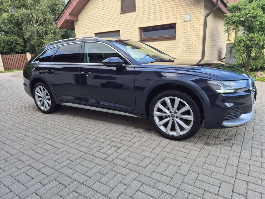 Zils Audi A6 Allroad 2022 Šilutė, ar dzinēja tilpumu 2.97 L un nobraukumu 61 tūkst. km par 37000 €, foto 8 vietnē AUTOMOTO.COM.LV