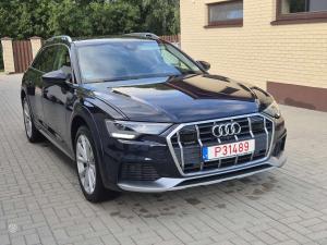 Zils Audi A6 Allroad 2022 Šilutė, ar dzinēja tilpumu 2.97 L un nobraukumu 61 tūkst. km par 37000 €, foto 9 vietnē AUTOMOTO.COM.LV