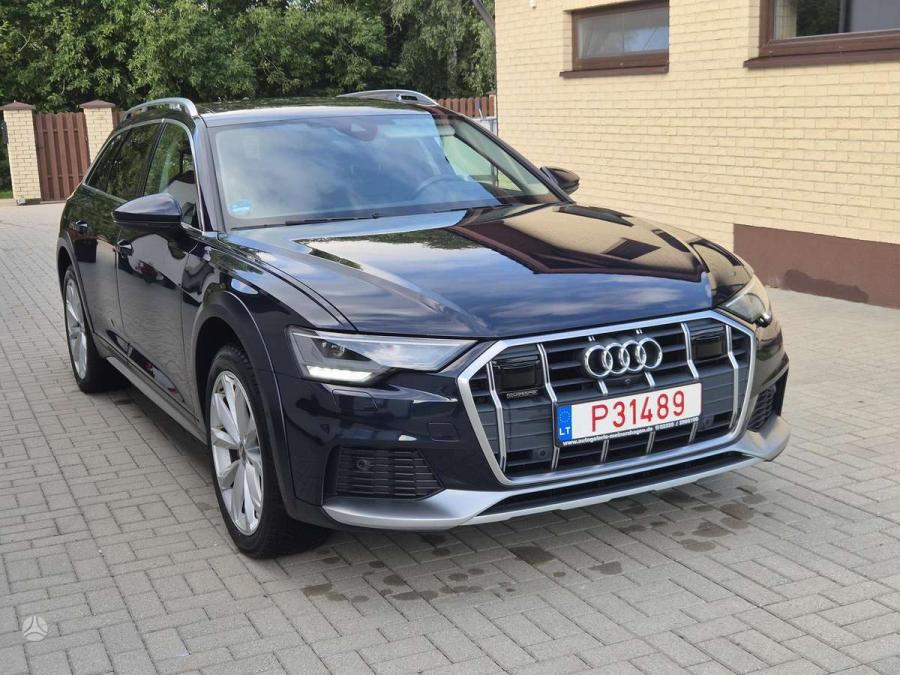 Zils Audi A6 Allroad 2022 Šilutė, ar dzinēja tilpumu 2.97 L un nobraukumu 61 tūkst. km par 37000 €, foto 9 vietnē AUTOMOTO.COM.LV