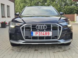 Zils Audi A6 Allroad 2022 Šilutė, ar dzinēja tilpumu 2.97 L un nobraukumu 61 tūkst. km par 37000 €, foto 10 vietnē AUTOMOTO.COM.LV