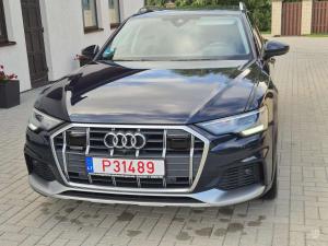 Zils Audi A6 Allroad 2022 Šilutė, ar dzinēja tilpumu 2.97 L un nobraukumu 61 tūkst. km par 37000 €, foto 12 vietnē AUTOMOTO.COM.LV