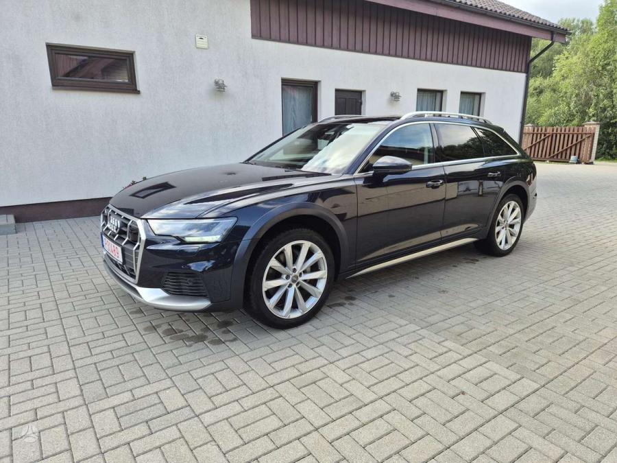 Zils Audi A6 Allroad 2022 Šilutė, ar dzinēja tilpumu 2.97 L un nobraukumu 61 tūkst. km par 37000 €, foto 13 vietnē AUTOMOTO.COM.LV