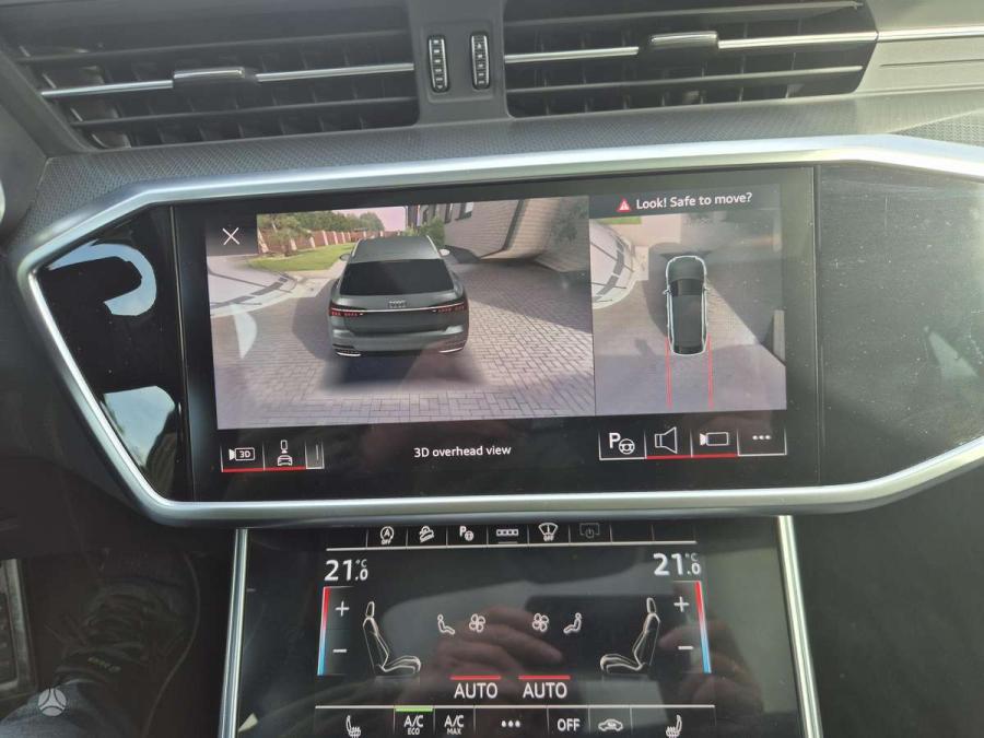 Zils Audi A6 Allroad 2022 Šilutė, ar dzinēja tilpumu 2.97 L un nobraukumu 61 tūkst. km par 37000 €, foto 17 vietnē AUTOMOTO.COM.LV