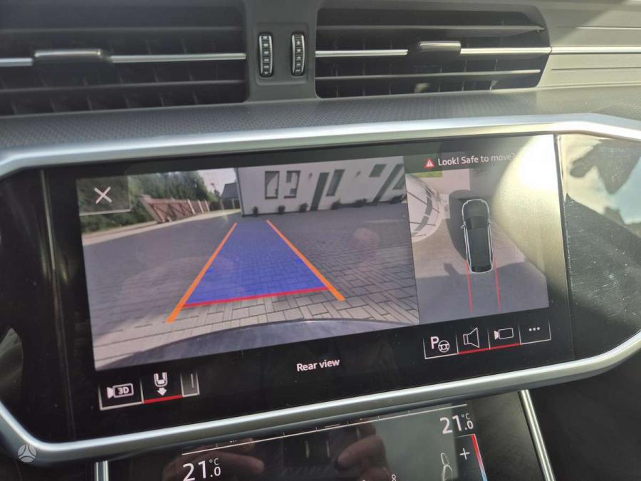 Zils Audi A6 Allroad 2022 Šilutė, ar dzinēja tilpumu 2.97 L un nobraukumu 61 tūkst. km par 37000 €, foto 18 vietnē AUTOMOTO.COM.LV