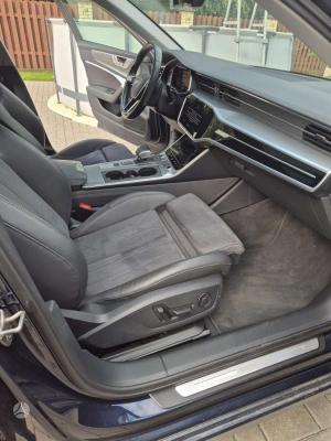 Zils Audi A6 Allroad 2022 Šilutė, ar dzinēja tilpumu 2.97 L un nobraukumu 61 tūkst. km par 37000 €, foto 21 vietnē AUTOMOTO.COM.LV