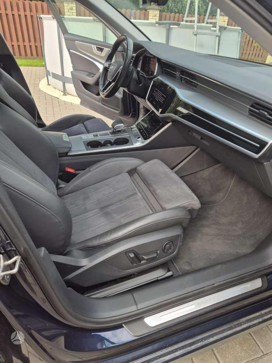 Zils Audi A6 Allroad 2022 Šilutė, ar dzinēja tilpumu 2.97 L un nobraukumu 61 tūkst. km par 37000 €, foto 21 vietnē AUTOMOTO.COM.LV