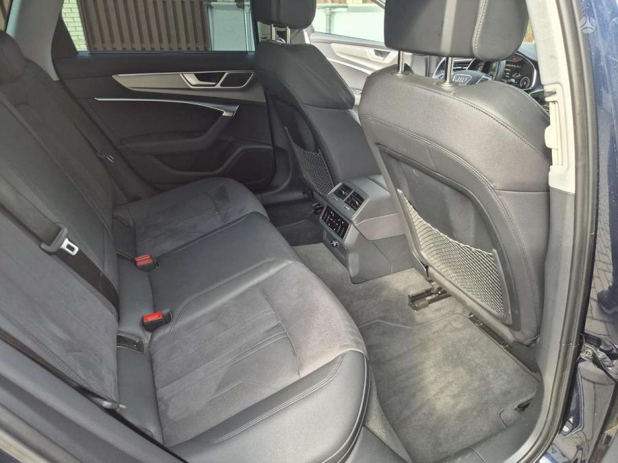 Zils Audi A6 Allroad 2022 Šilutė, ar dzinēja tilpumu 2.97 L un nobraukumu 61 tūkst. km par 37000 €, foto 22 vietnē AUTOMOTO.COM.LV