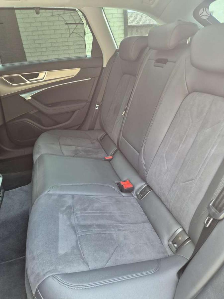 Zils Audi A6 Allroad 2022 Šilutė, ar dzinēja tilpumu 2.97 L un nobraukumu 61 tūkst. km par 37000 €, foto 29 vietnē AUTOMOTO.COM.LV