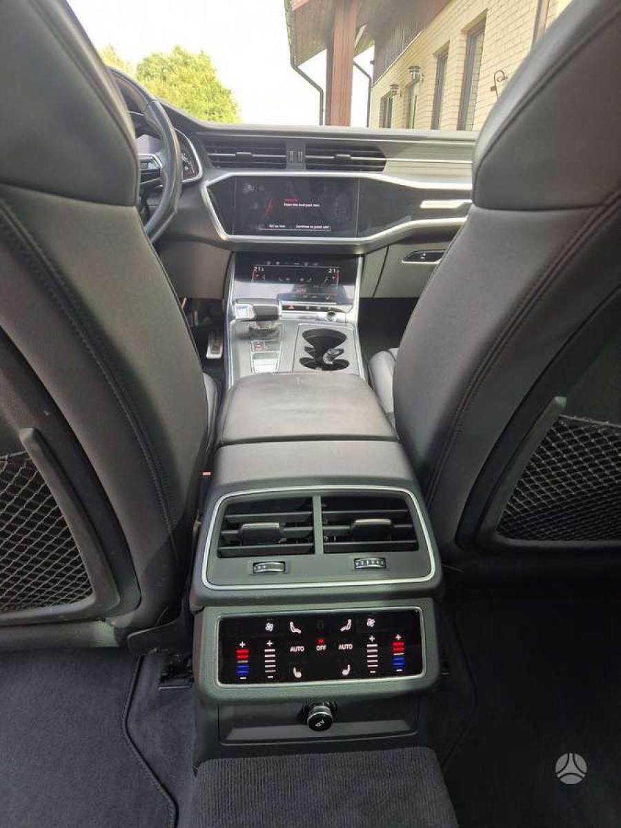 Zils Audi A6 Allroad 2022 Šilutė, ar dzinēja tilpumu 2.97 L un nobraukumu 61 tūkst. km par 37000 €, foto 30 vietnē AUTOMOTO.COM.LV