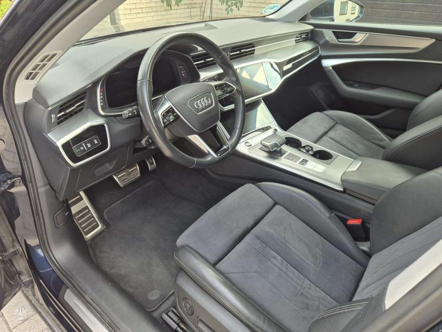 Zils Audi A6 Allroad 2022 Šilutė, ar dzinēja tilpumu 2.97 L un nobraukumu 61 tūkst. km par 37000 €, foto 33 vietnē AUTOMOTO.COM.LV