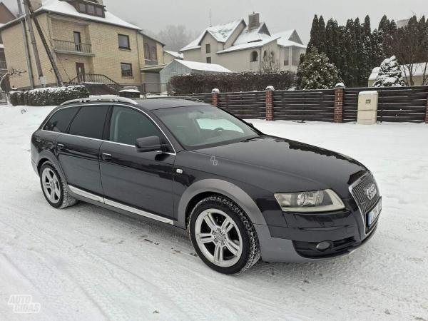 Brūns Audi A6 Allroad 2006 Alīta, ar dzinēja tilpumu 2.70 L un nobraukumu 329 tūkst. km par 3700 €, foto 1 vietnē AUTOMOTO.COM.LV
