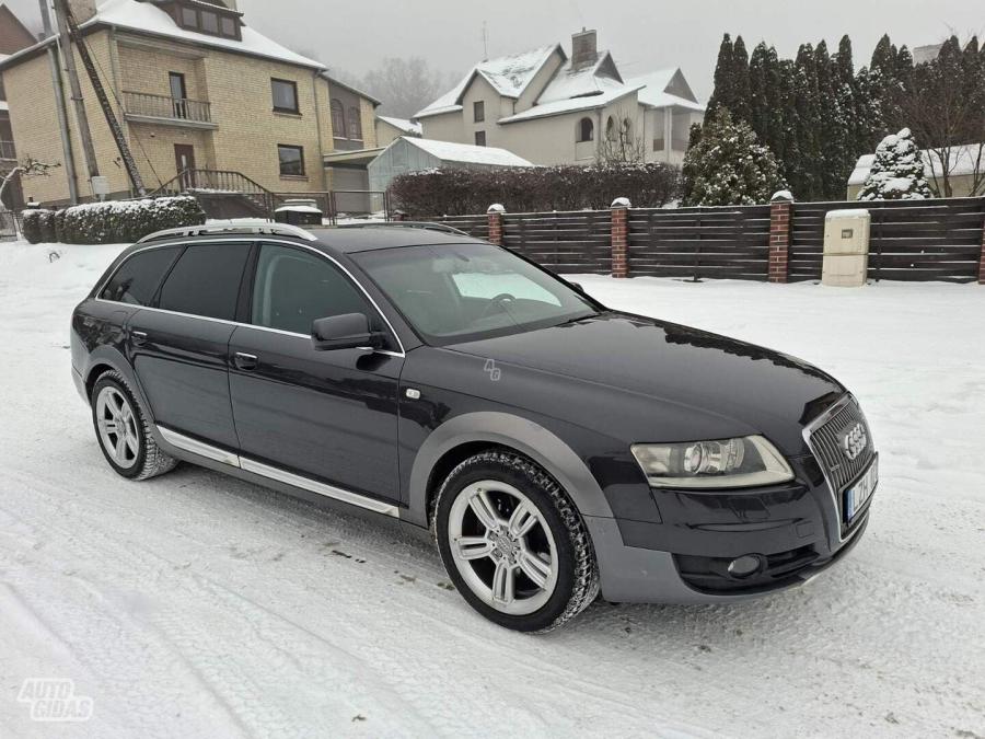 Brūns Audi A6 Allroad 2006 Alīta, ar dzinēja tilpumu 2.70 L un nobraukumu 329 tūkst. km par 3700 €, foto 1 vietnē AUTOMOTO.COM.LV