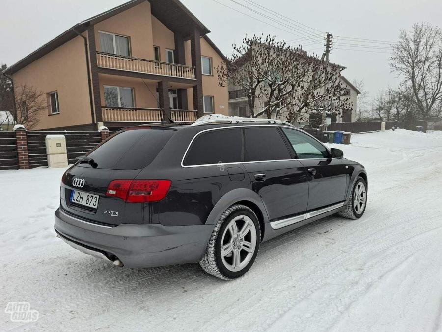 Brūns Audi A6 Allroad 2006 Alīta, ar dzinēja tilpumu 2.70 L un nobraukumu 329 tūkst. km par 3700 €, foto 3 vietnē AUTOMOTO.COM.LV