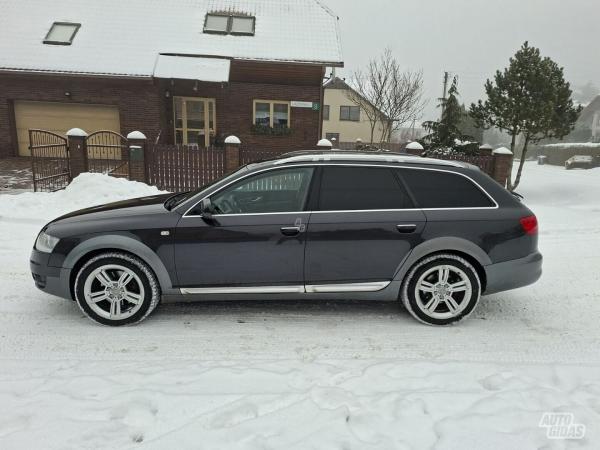Brūns Audi A6 Allroad 2006 Alīta, ar dzinēja tilpumu 2.70 L un nobraukumu 329 tūkst. km par 3700 €, foto 5 vietnē AUTOMOTO.COM.LV