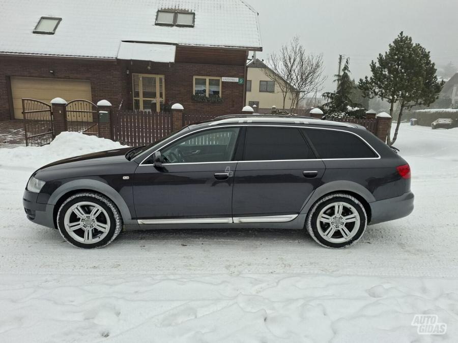 Brūns Audi A6 Allroad 2006 Alīta, ar dzinēja tilpumu 2.70 L un nobraukumu 329 tūkst. km par 3700 €, foto 5 vietnē AUTOMOTO.COM.LV