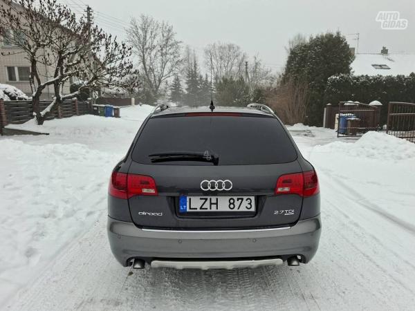 Brūns Audi A6 Allroad 2006 Alīta, ar dzinēja tilpumu 2.70 L un nobraukumu 329 tūkst. km par 3700 €, foto 6 vietnē AUTOMOTO.COM.LV