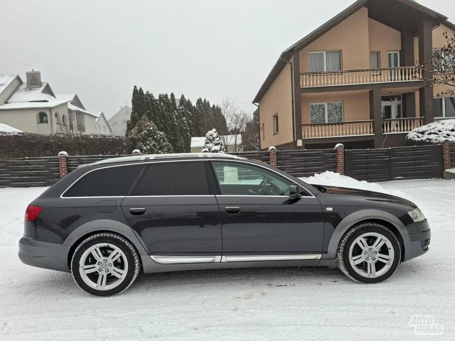 Brūns Audi A6 Allroad 2006 Alīta, ar dzinēja tilpumu 2.70 L un nobraukumu 329 tūkst. km par 3700 €, foto 7 vietnē AUTOMOTO.COM.LV